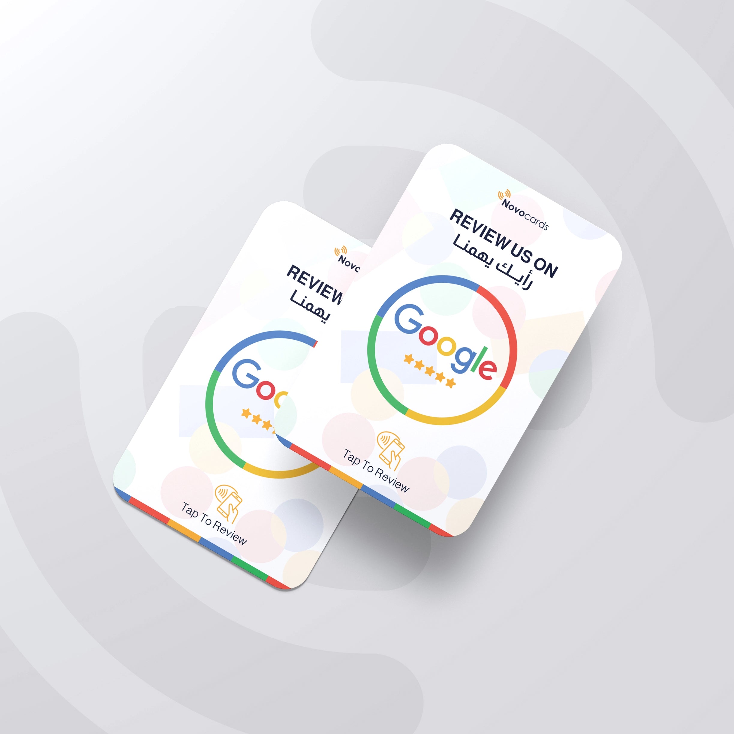 NFC Google Review Tools | Novocards UAE