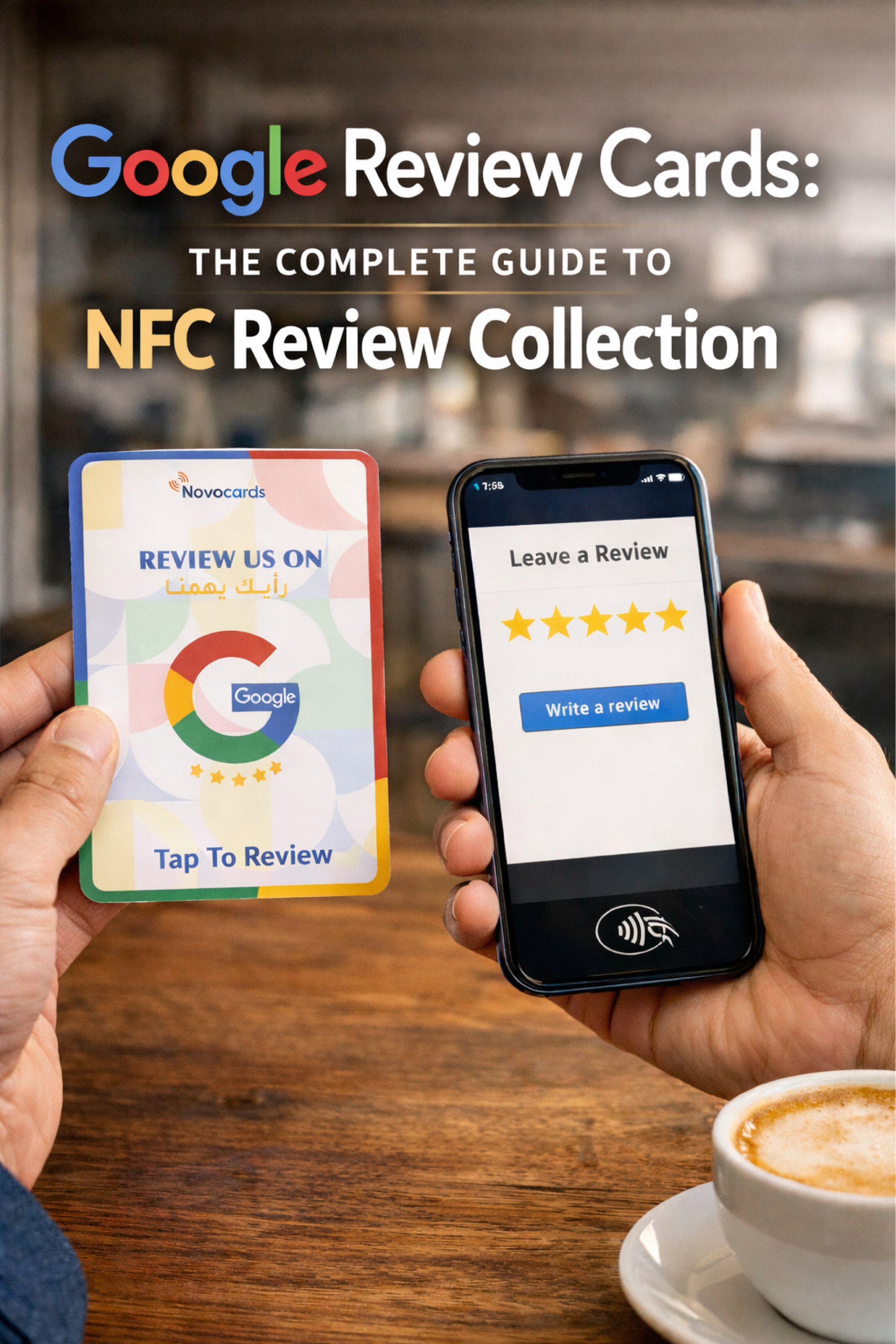 How Google Review Cards Work & Novocards