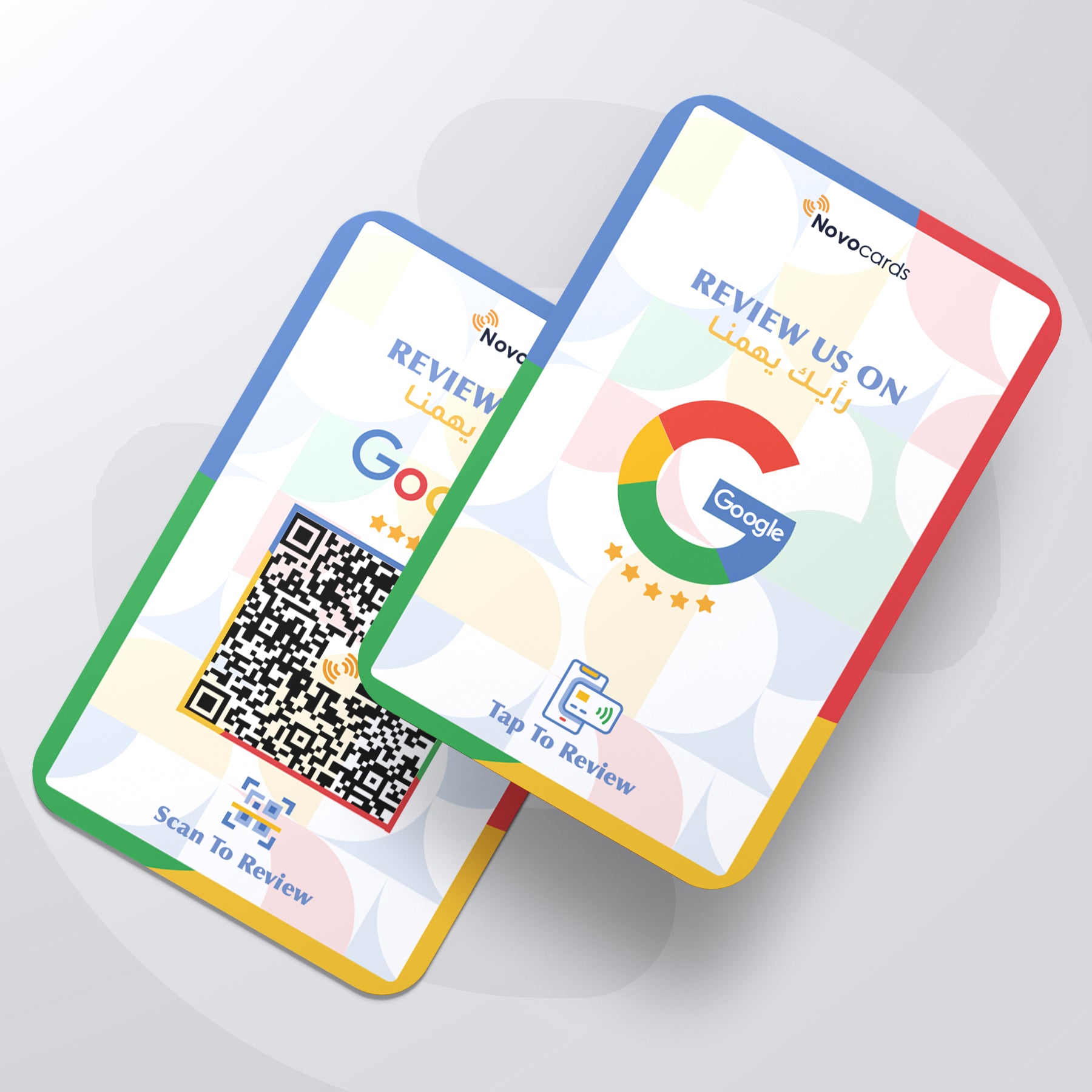 Buy Google Tap Review Card | Novocards UAE