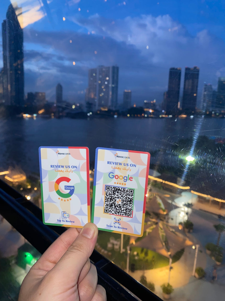 Buy NFC Cards | Novocards UAE