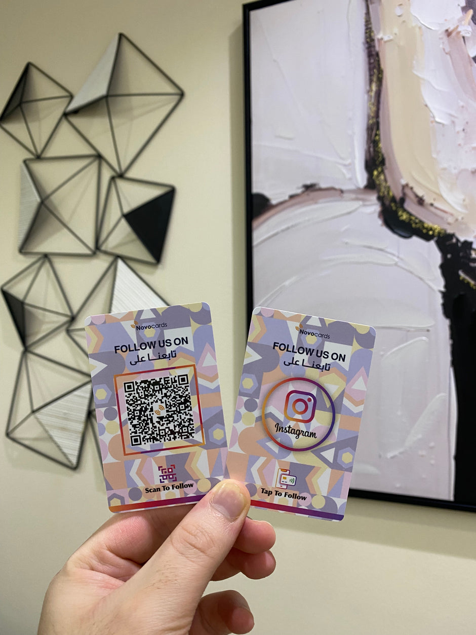 Buy NFC Cards | Novocards UAE