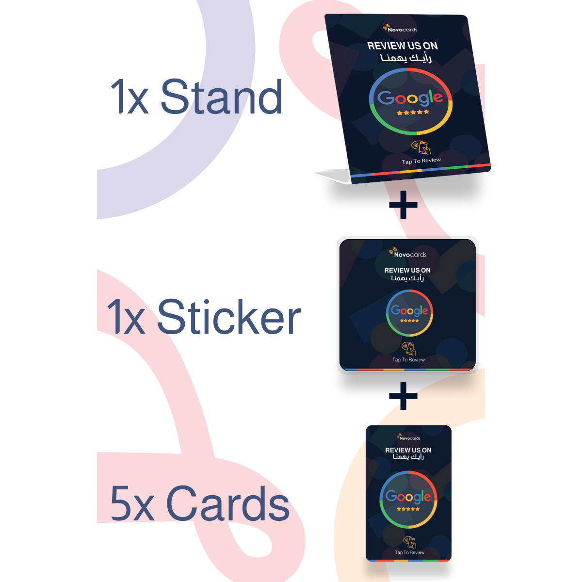 Shop NFC Cards | Novocards UAE