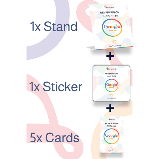 Shop NFC Cards | Novocards UAE