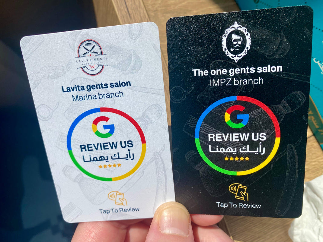 Google Review Card | Novocards UAE