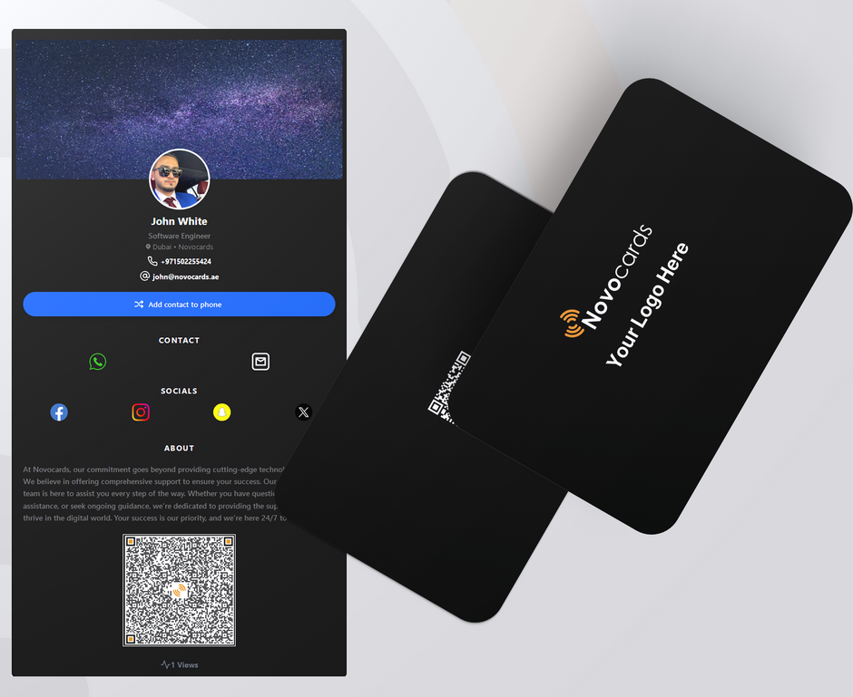 Buy NFC Cards | Novocards UAE