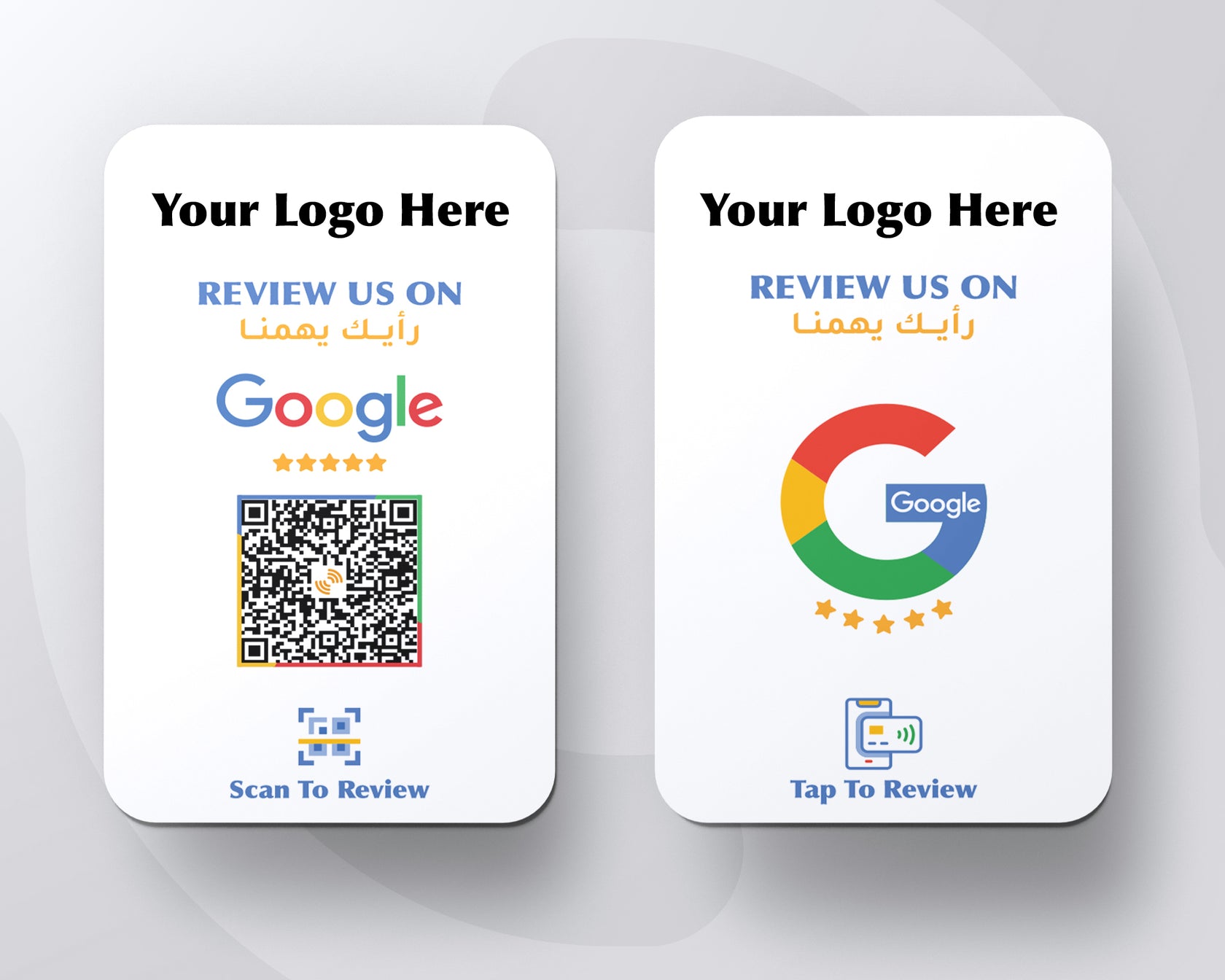 Google Review Card | Novocards UAE