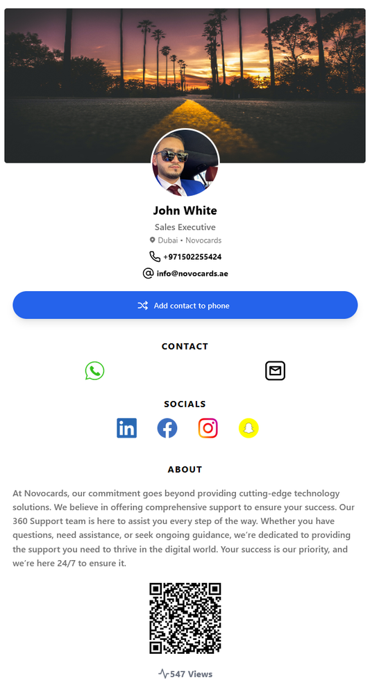 Shop NFC Cards | Novocards UAE