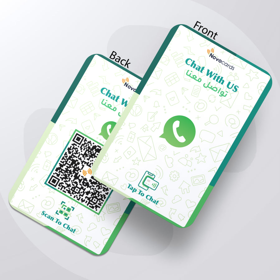 WhatsApp Card | Novocards UAE